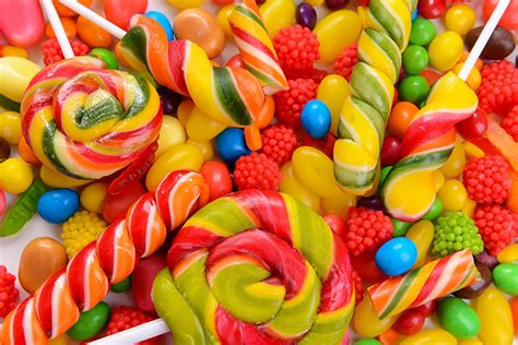 Fonds Decran Confiseries Bonbon Beaucoup Sucette Nourriture Télécharger Photo