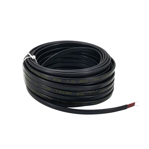 Oem Odm 12v 24v 36v 48v 220v Snow Ice Melting Self Regulating Electric Heating Trace Cable 12v