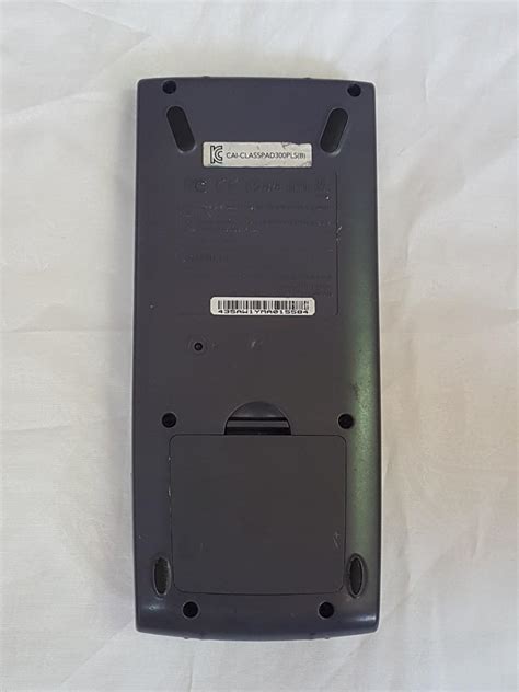 Casio Classpad 330 Graphing Calculator Computers And Tech Office And Business Technology On Carousell