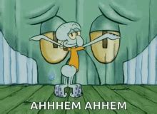 Squidward Twerking 