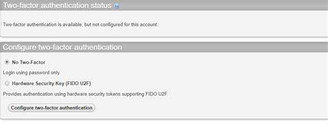 phpmyadmin 2 factor authentication can t see authenticator app as an