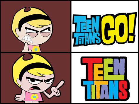 Mandy Prefers Original Teen Titans Over Ttg By Calvinwil5782 On Deviantart
