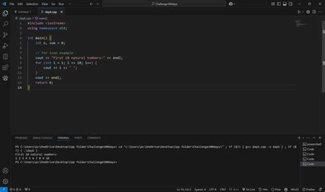 Prince Jaiswal On Linkedin 100daysofcode Cplusplus Codingjourney Programmingbasics Forloop