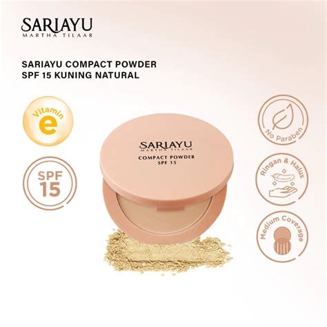 Jual Sariayu Compact Powder Bedak Padat Shopee Indonesia