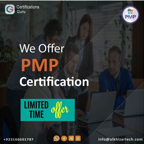 Certifications Guru It Solutions Certifications On Linkedin Pmp