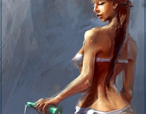 The Bottle On Behance