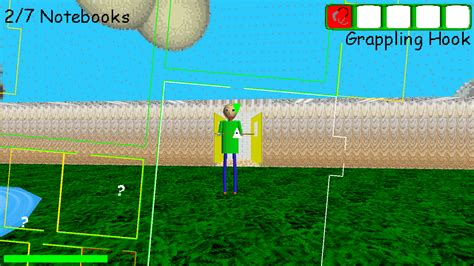 Baldi S Basics Challenges Demo But You Can See Characters On The Map By Lolcat