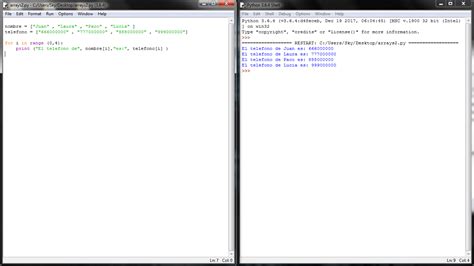 Array Python Desde Cero