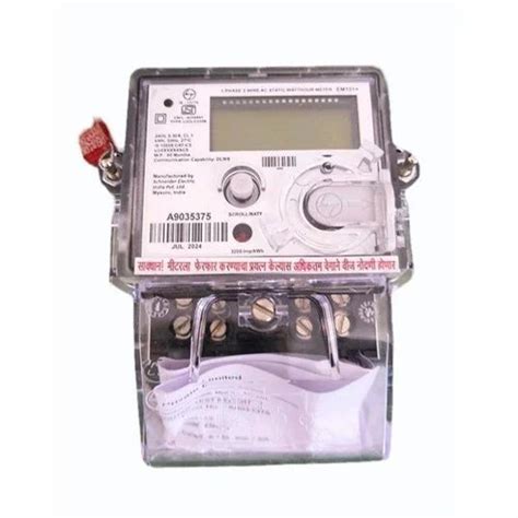 Single Phase Generation Meter At Rs 1550 Single Phase Meter In Pune Id 2855219160848