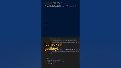 What Is Getordefault Javalanguage Javacoding Javatips Javacodinginterview Youtube