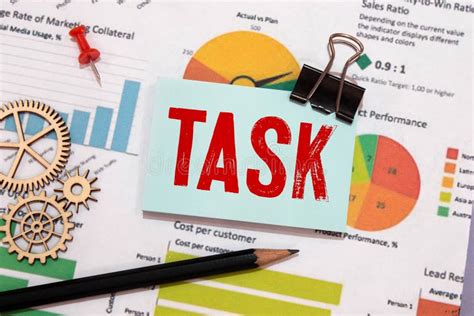 Word Writing Text My Tasks Business Concept For Assigned Piece Of Work Often To Be Finished