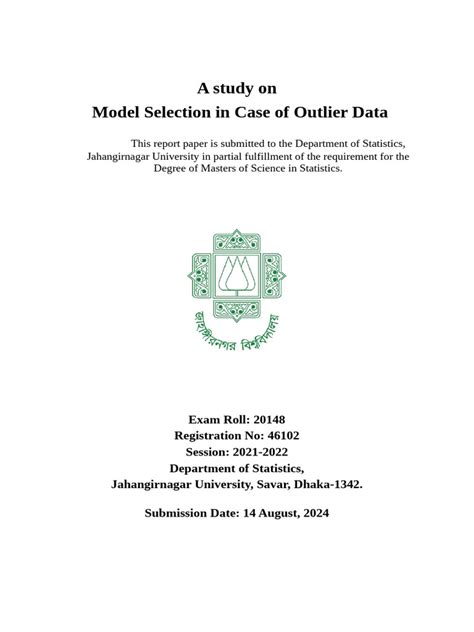 Report Last Pdf Linear Regression Regression Analysis