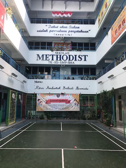 Sekolah Methodist School Jl Terusan Bandengan Utara No91ay Rt8rw