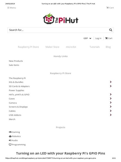 Raspberry Pi Library Pdf Raspberry Pi Resistor