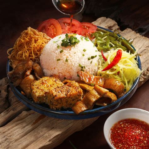 Cơm Tấm Ná Bì Chẩm Menu Shakti Nhà Hàng Chay And Cafe Phan Xích Long