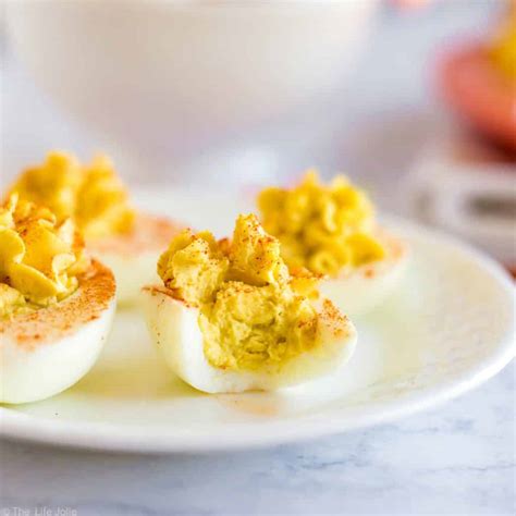 Basic Deviled Eggs Basic Deviled Eggs