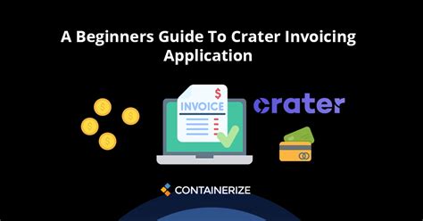 a beginners guide to use crater invoicing application