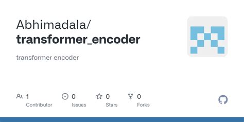 Github Abhimadalatransformerencoder Transformer Encoder
