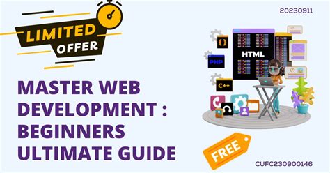 Master Web Development 2023 Beginners Ultimate Guide Cigma Foundation