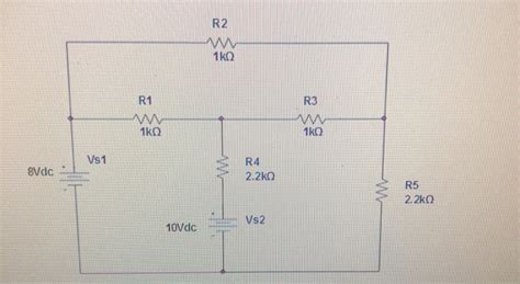 Solved Using Nodalmesh Analysisfind The Voltage And Current