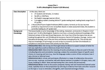 PASSING Secondary English Language Arts EdTPA Task 1 3 BUNDLE TPT