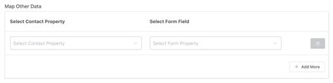 Form Field Code Structure Fluentcrm Developers