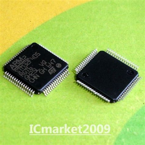 1 Pcs Stm32f405rgt6 Lqfp64 Stm32f405 Rgt6 Ic Microcontroller 32 Bit 1mb Flash Ebay