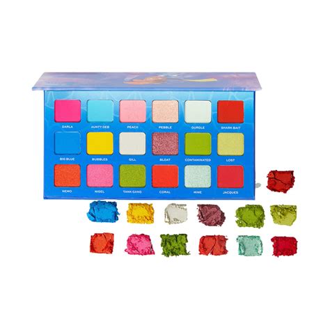 Buy Makeup Revolution Disney Pixars Finding Nemo And Revolution Finding Nemo Shadow Palette