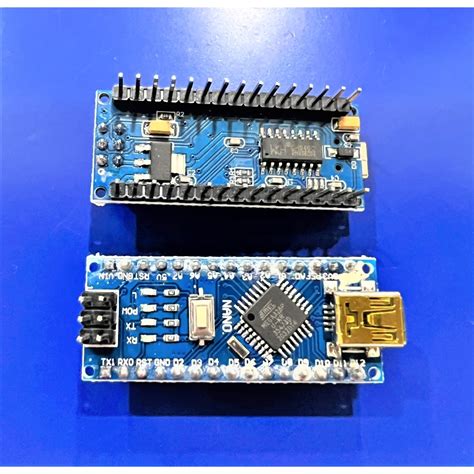 Arduino Nano V3 0 Ch340 Mini Usb Atmega328p Shopee Việt Nam