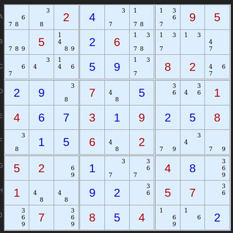 Interesting Unique Rectangle Eliminations R Sudoku