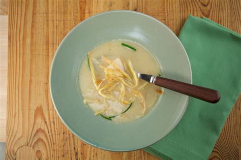 Creamy Turnip And Parsnip Soup
