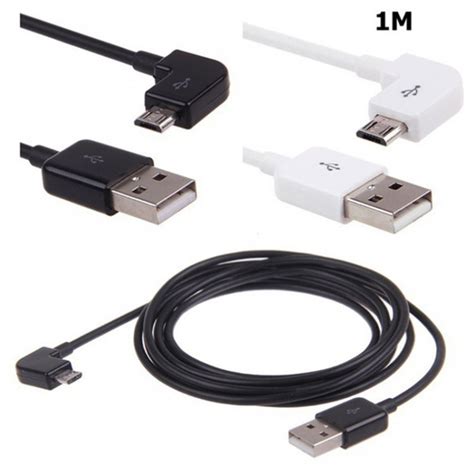 Dây Cáp Sạc Micro USB Đầu Vuông Góc Cho Điện Thoại Android Tiki