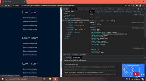 Github Fatmaerciyasresponsive Web Design 2 Html Css Responsive Web