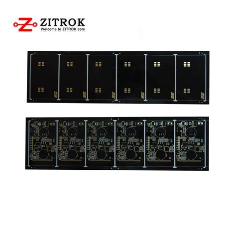 Double Sided PCB Prototype Volume PCB Board Custom Solar Inverter PCB Circuit Board PCB