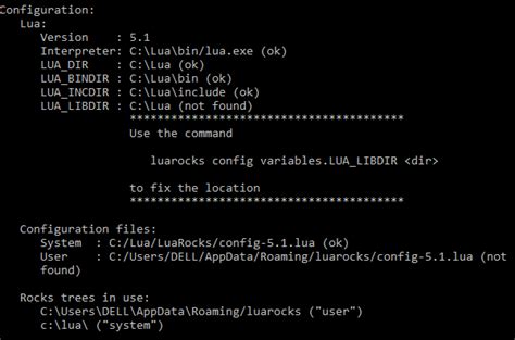 luarocks can t install library · issue 905 · luarocks luarocks · github