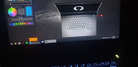 Any Idea Why My Led Wont Show Right Color I Tired To Clean Uninstall ACC Pls Help R Alienware