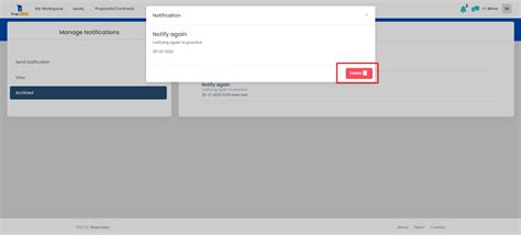 Manage Notification Help Center