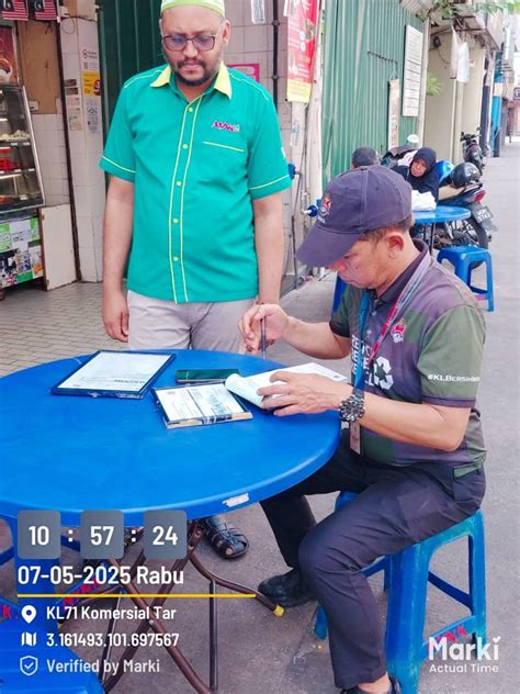 Dbkl Keluarkan 35 Kompaun Kepada Peniaga Degil Dalam Operasi Anti Litter