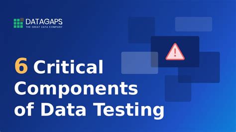 6 Critical Components In Data Testing Data Observability