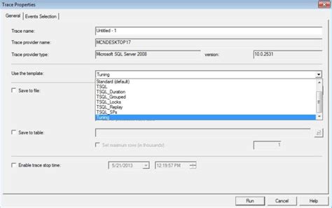 How To Use Sql Server Profiler And Tuning Advisor