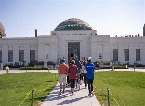 Griffith Observatory Tickets Prices Timings Faqs