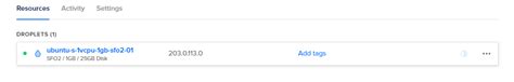 How To Create A Droplet Digitalocean Documentation