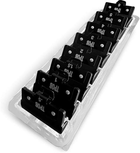 Tpob Slime Guards Slime 2 Professional Hair Guides Plastic Combs For Different