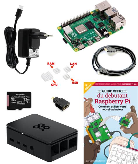 Kit De Démarrage 4go Raspberry Pi Maroc Raspberry Pi Maroc