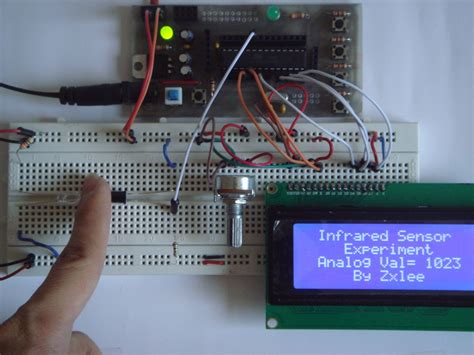 How To Use Ir Sensor Using Op Amp And Arduino 11 Steps Instructables