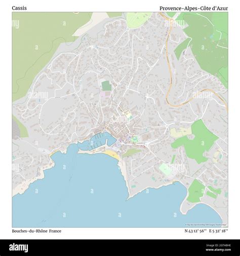 Cote D`azur Cassis Cut Out Stock Images And Pictures Alamy