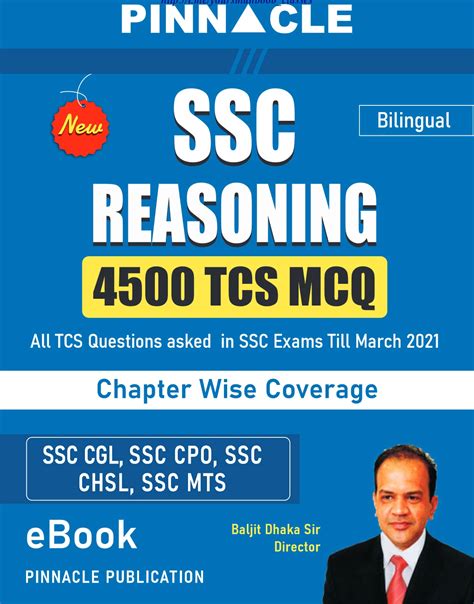 Pinnacle Ssc Reasoning 7200 Book Pdf 1pdf