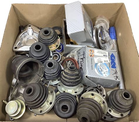 Lot VW Bug CV Joint Kits Pulleys Bearings Boots