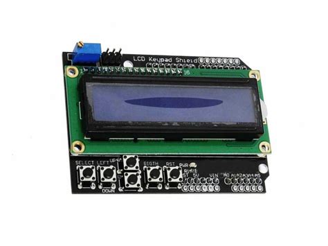 Lcd 1602 Rozšiřující Deska Pro Arduino Kondikcz