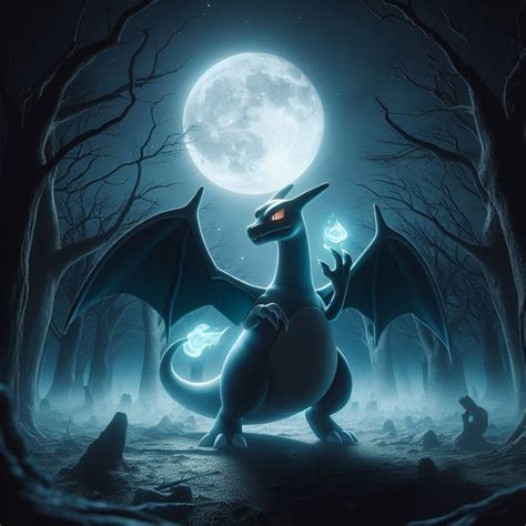 Ghost Type Charizard By Dark Psyco On Deviantart